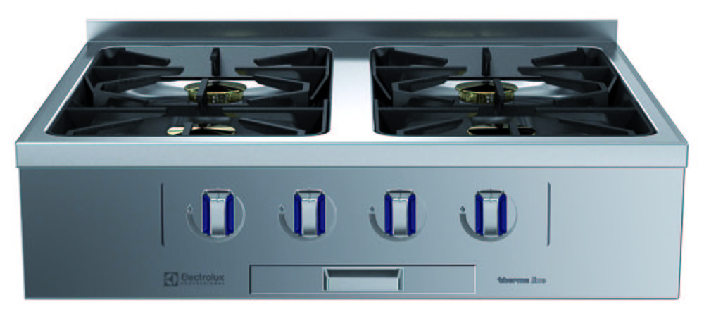 Modular Cooking Range Line thermaline 85 - 4-Burner Gas Top with ...