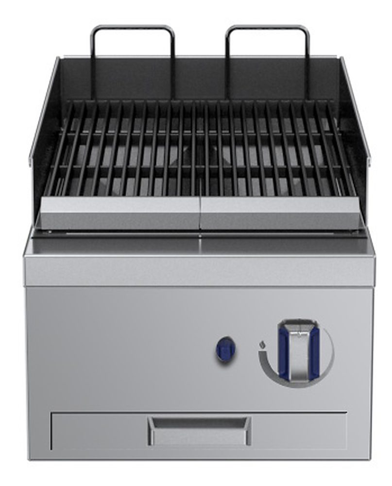Modular Cooking Range Line thermaline 85 - Half Module Gas Chargrill ...