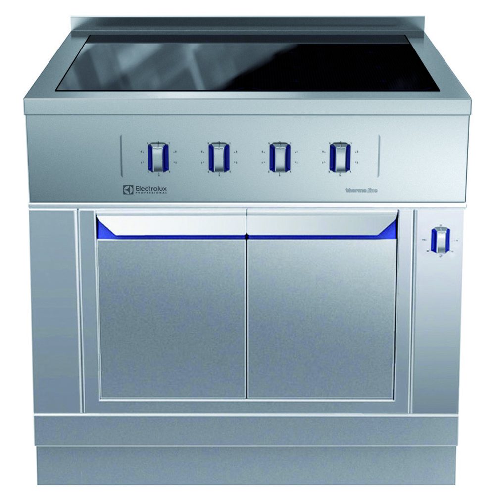 Modular Cooking Range Line thermaline 85 - 4 Zone Induction Top on ...
