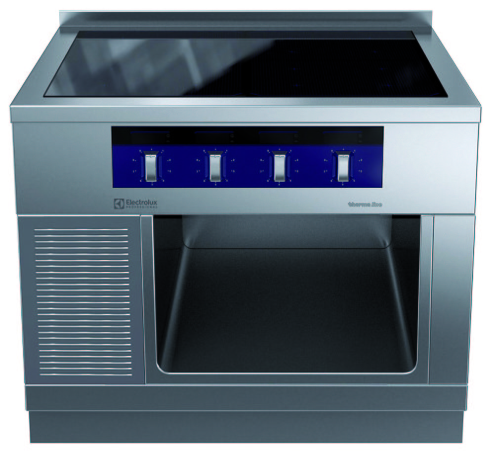 Modular Cooking Range Line thermaline 90 - 4 Zone Full Surface ...