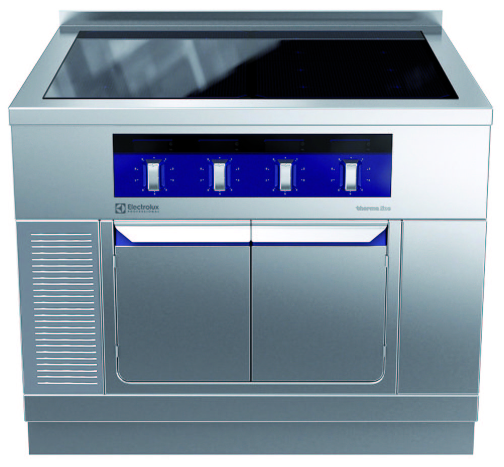 Modular Cooking Range Line thermaline 90 - 4 Zone Full Surface ...