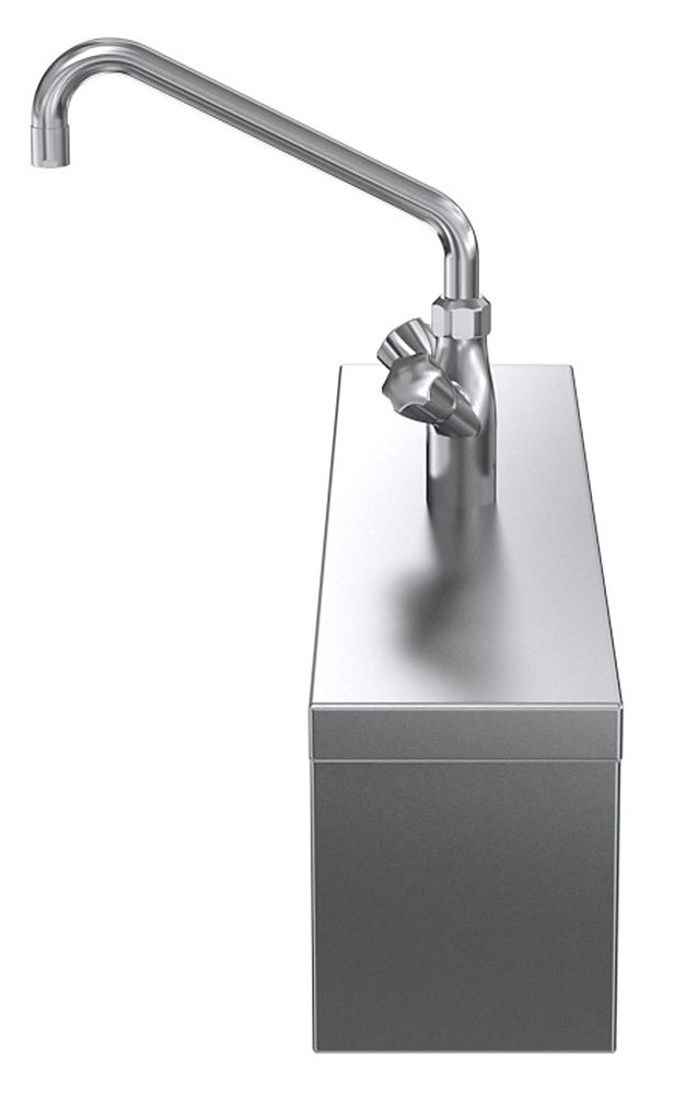 Modular Cooking Range Line thermaline 90 - Water mixing tap with knobs ...