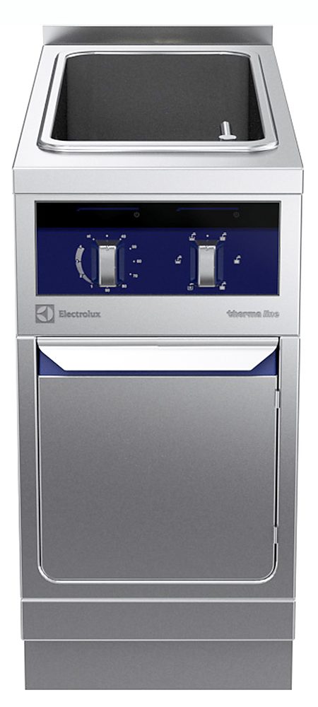 Modular Cooking Range Line thermaline 90 - 40 lt Well Freestanding Gas ...