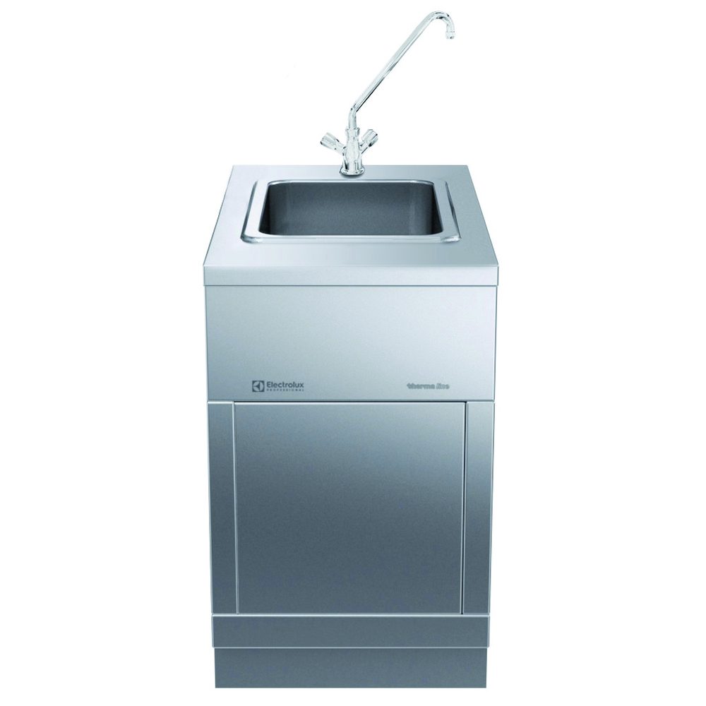 Modular Cooking Range Line thermaline 90 - Sink unit on closed base, 1 ...