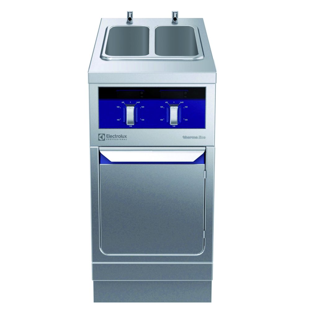 Modular Cooking Range Line thermaline 90 - 2 X 5 lt Wells Freestanding ...