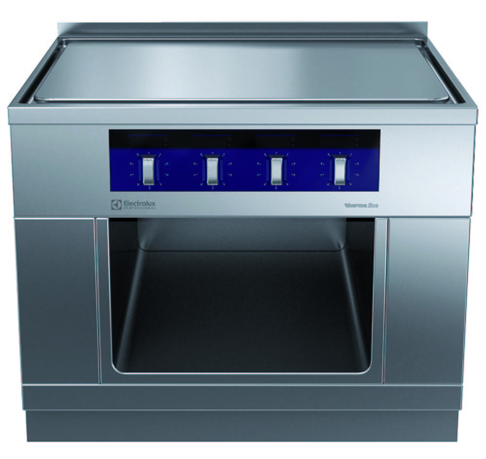 Modular Cooking Range Line thermaline 90 - 4 Zone Freestanding Electric ...