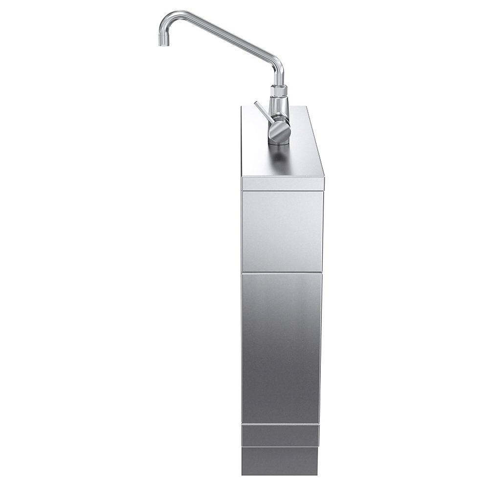 Modular Cooking Range Line thermaline 90 - Water mixing tap with lever ...