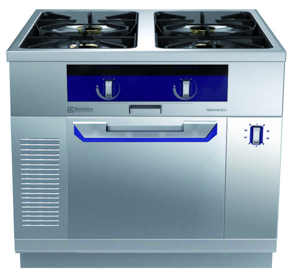 Modular Cooking Range Line thermaline 90 - 4-Burner Gas Top with ...