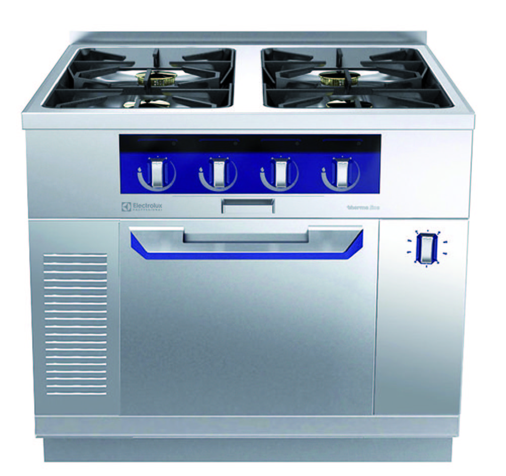 Modular Cooking Range Line thermaline 90 - 4-Burner Gas Top with ...