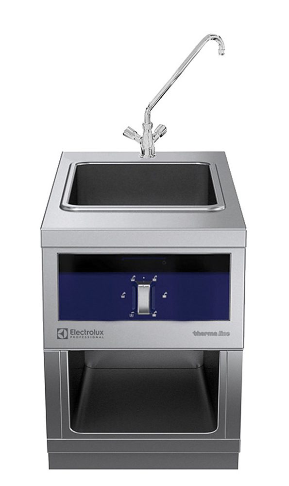 Modular Cooking Range Line thermaline 90 - Electric Bain Marie, Rear ...