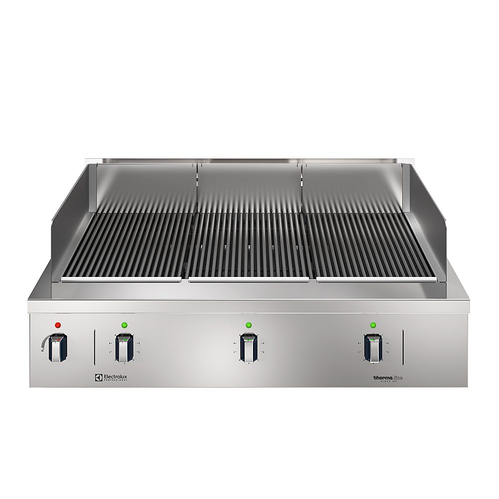 Cooking Range Line thermaline 90 Full Module Electric Chargrill, 1 Side ...