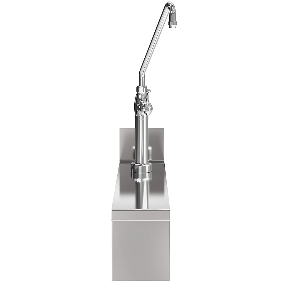 Cooking Range Line thermaline 90 Water mixing tap with lever, 1 Side ...