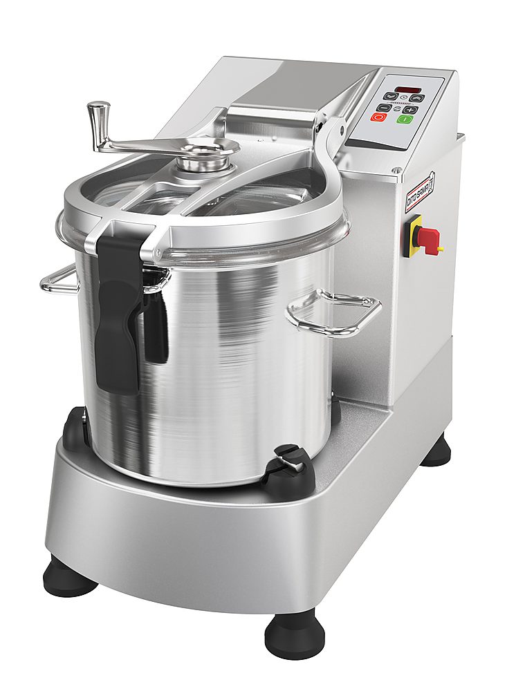 Food Processor Stainless Steel Cutter Mixer - 17.5 LT - Variable Speed ...