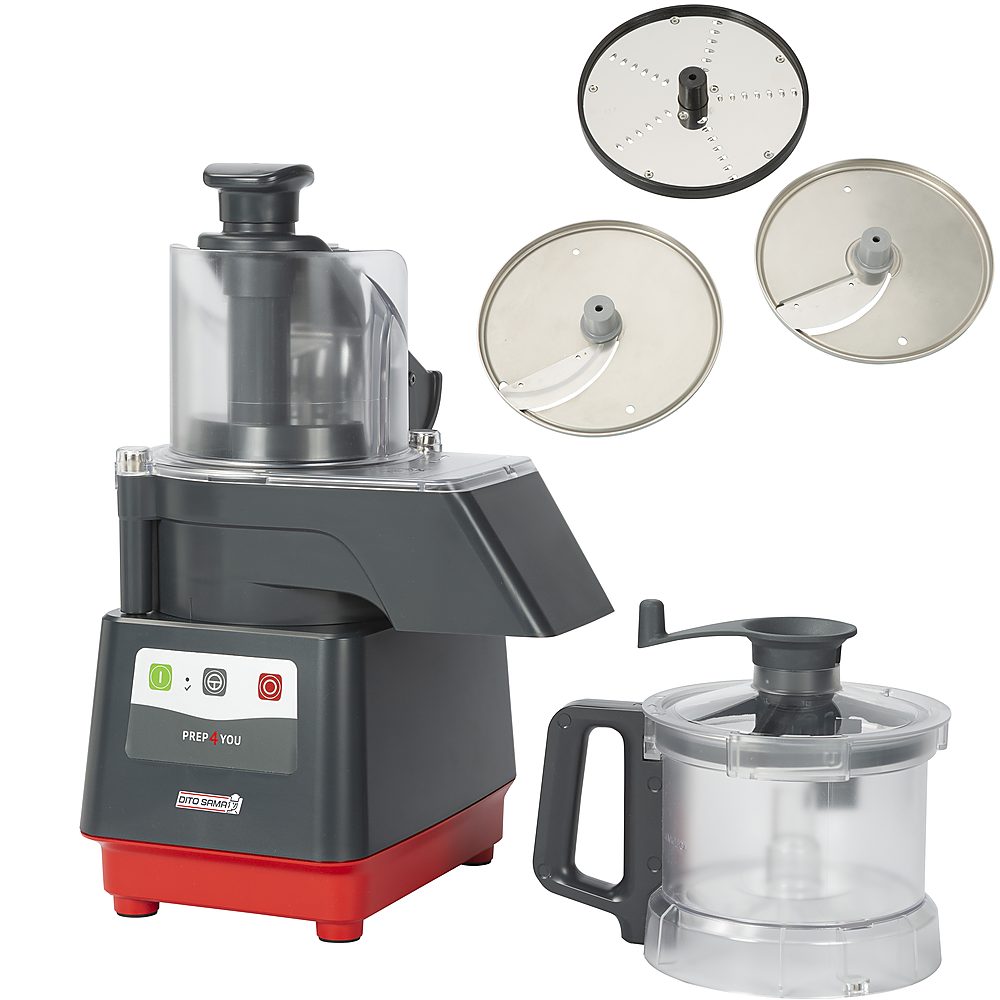 Vegetable Slicer PREP4YOU Combined Vegetable Slicer/Cutter Mixer 2,6 Lt ...
