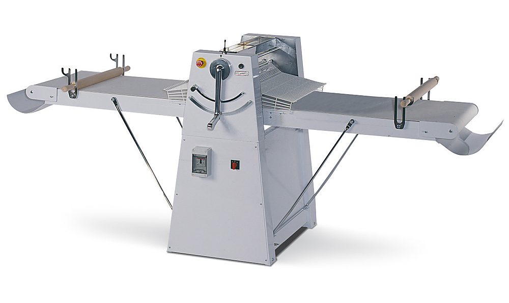 Dough sheeters Dough Sheeter, floor standing belt, Variable Speed - 500 ...