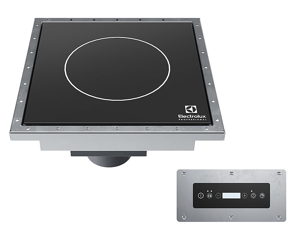 LiberoLight Induction Cook Top, mono zone, flushed (602409 ...