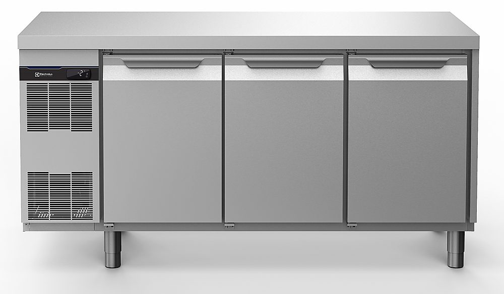 Digital Undercounter ecostore HP Concept Refrigerated Counter, AISI 304 ...