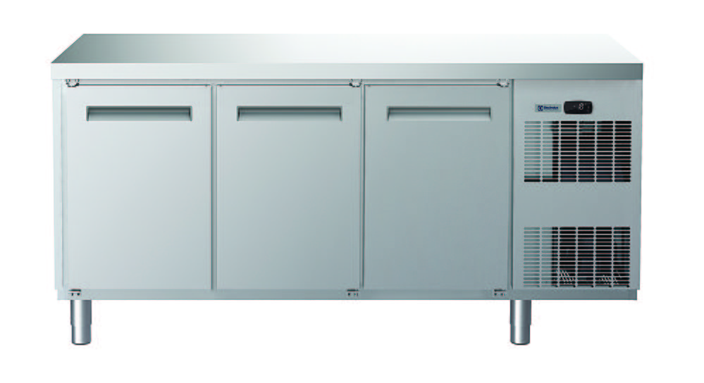 Digital Undercounter Freezer Counter - 3 Door (R290) with cooling unit ...