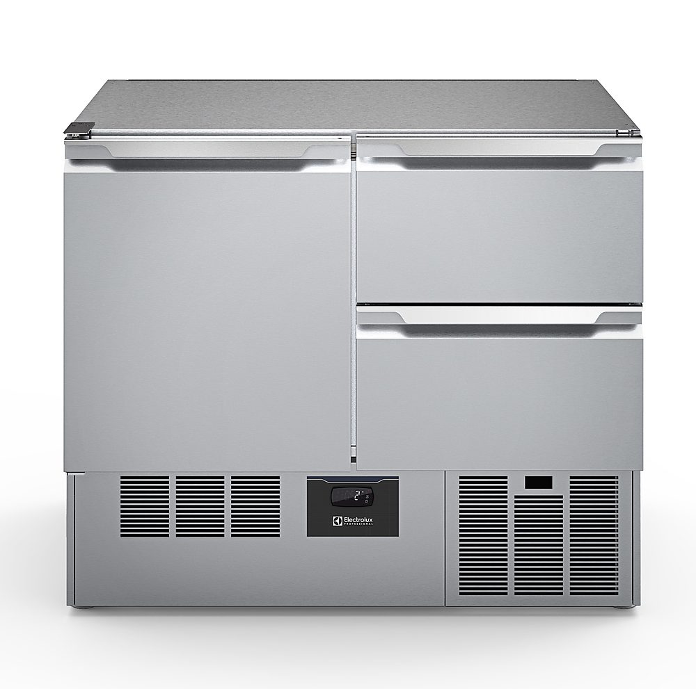 Digital Undercounter Compact Refrigerated Counter - 250lt, 1 Door, 2 ...