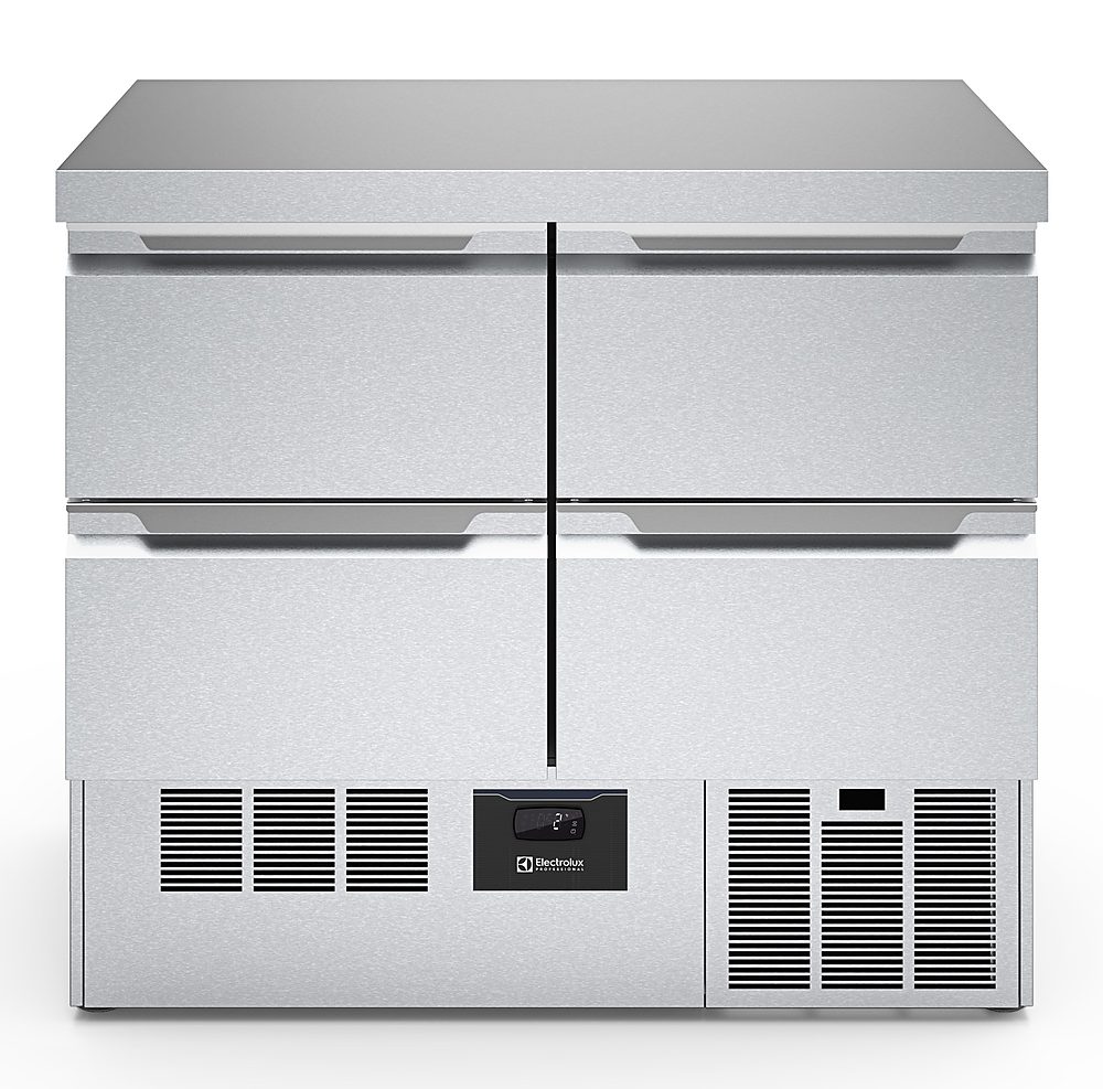 Digital Undercounter Compact Refrigerated Counter - 250lt, 4 Drawers ...