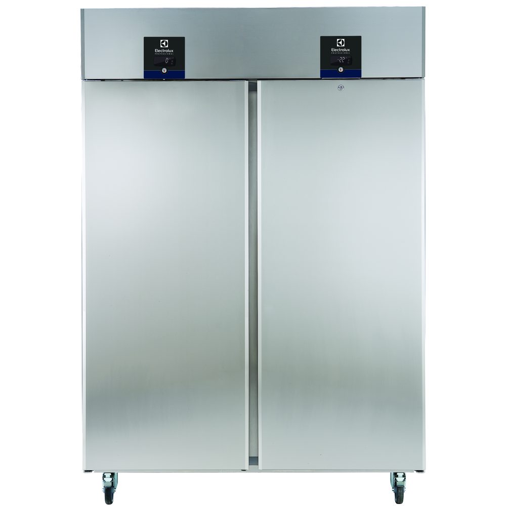ecostore 2 Door Digital Stainless Steel Dual Refrigerator, 1430lt (0 ...