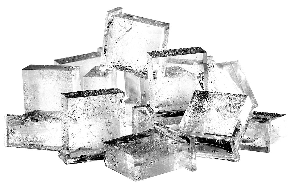 Ice Makers Half Dice Ice, 145kg/24h, 45kg bin, air-cooled (730297 ...