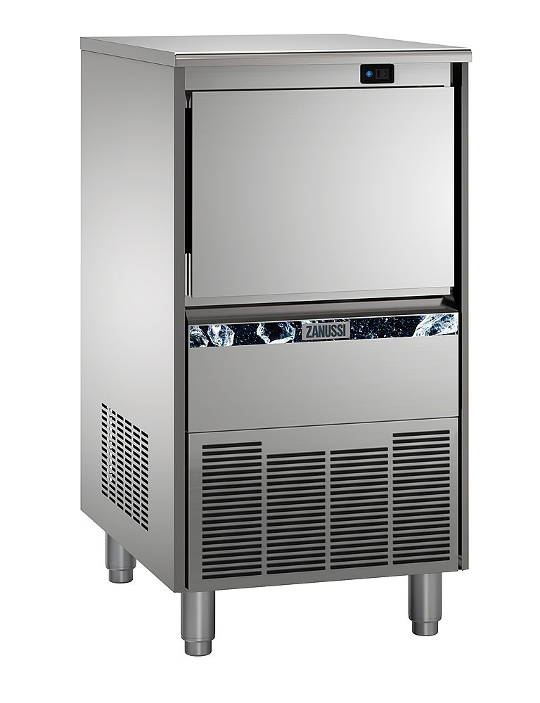 Ice Makers Ice Cuber (22gr), 37kg/24h, 20kg bin, air-cooled - drain ...