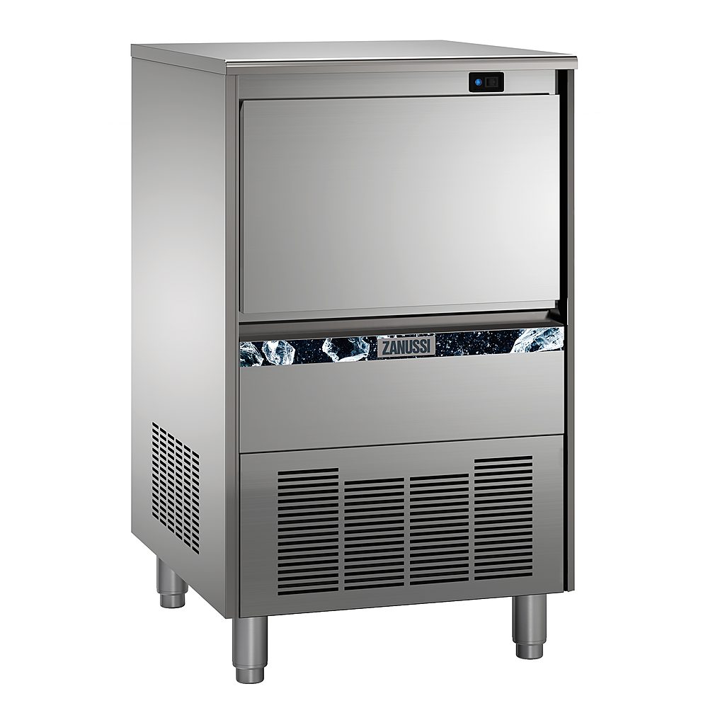 Ice Makers Ice Cuber (22gr), 56kg/24h, 25kg bin, water-cooled (730311 ...