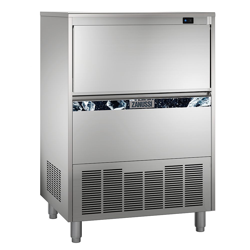 Ice Makers Ice Cuber (22gr), 83kg/24h, 35kg bin, air-cooled - drain ...