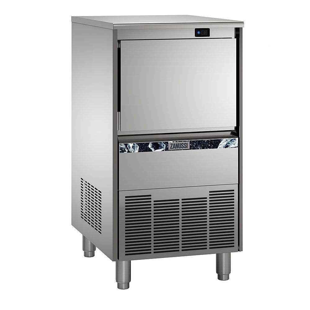 Ice Makers Ice Cuber (40gr), 47kg/24h, 20kg bin, water-cooled (730332 ...