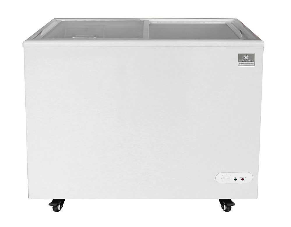 Chest Freezer Sliding Glass Lid Novelty Freezer 38" Long (738090 ...