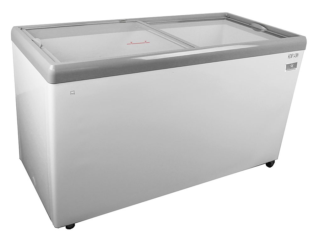 Chest Freezer Sliding Glass Lid Novelty Freezer 59.5" Long (738233 ...