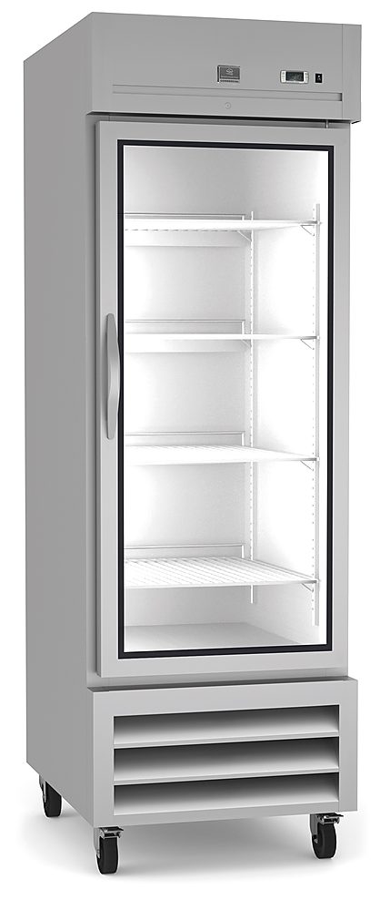 Refrigeration Equipment 1-Glass Door Full Height Refrigerator 27" Long ...
