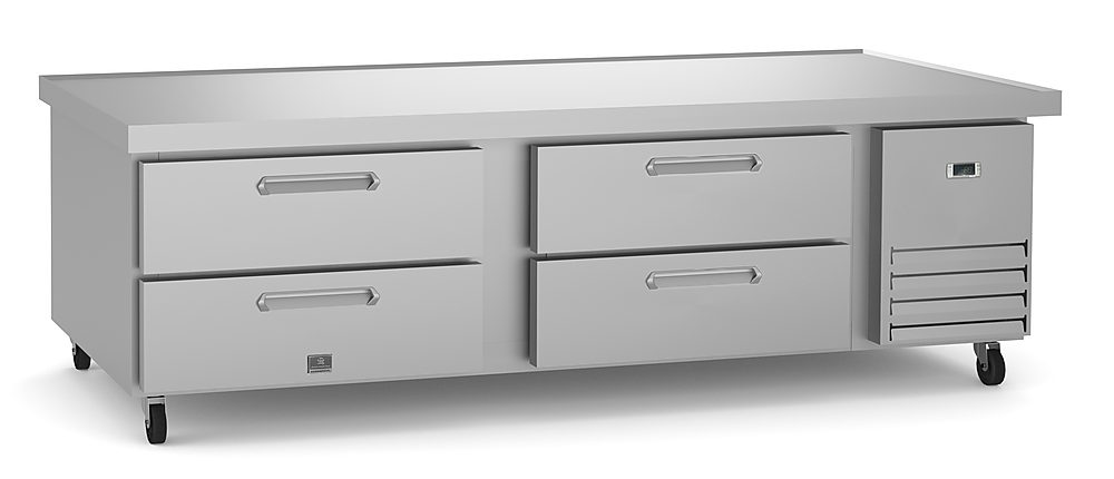 Refrigerated bases 4-Drawer Chef Base Refrigerator 74" Long (738312 ...