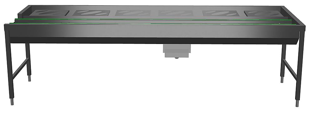Handling System for Dishwasher Automatic sorting tables (863225 ...