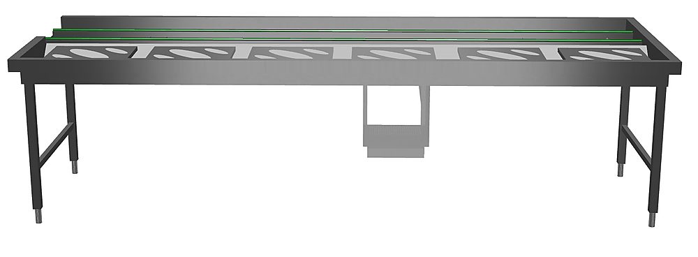 Handling System for Dishwasher Automatic sorting tables (863226 ...