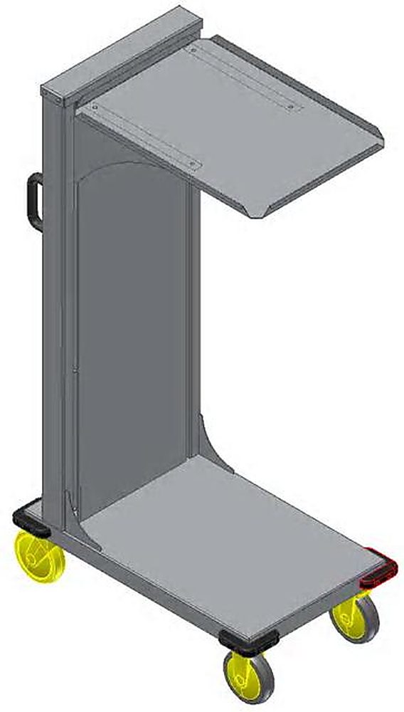 Handling System for Rack Type Tray Lowerator for Conveyor - H=1200 ...