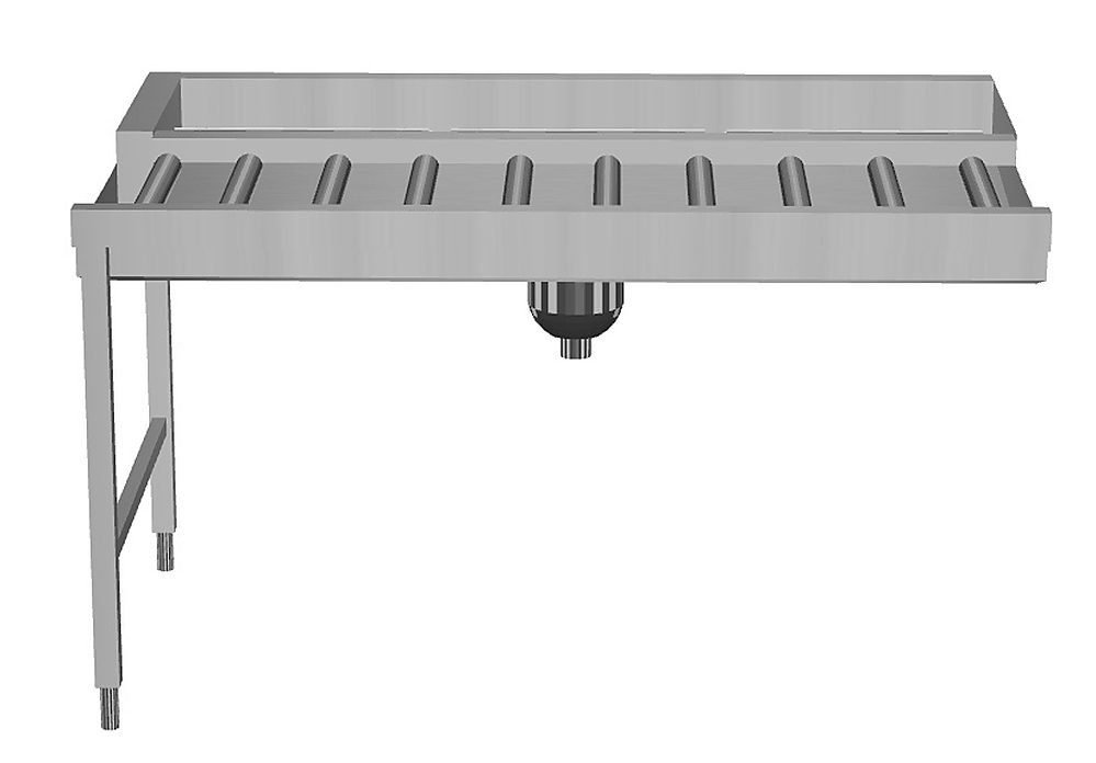 Handling System for Rack Type Manual Pass-through Sorting Table, 3 ...