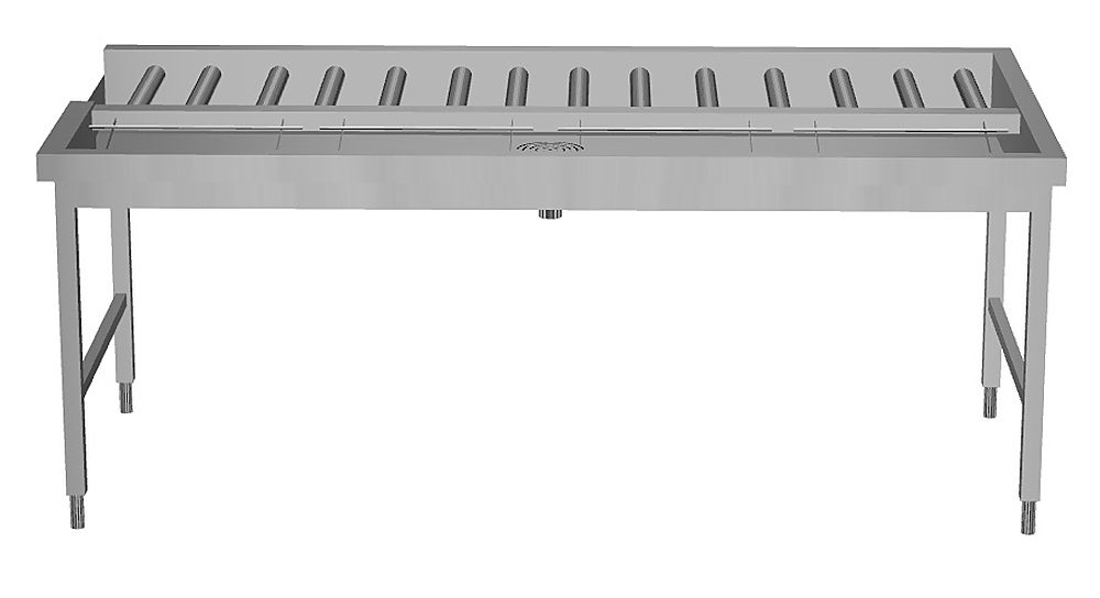 Handling System for Rack Type Manual Sorting Table, 4 Baskets - Right ...