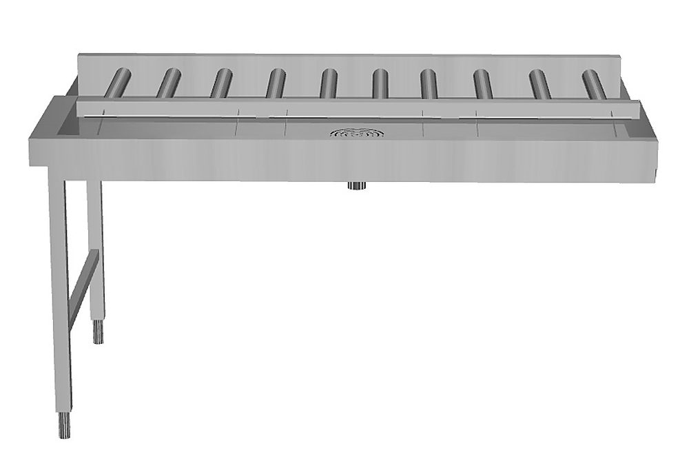 Handling System for Rack Type Manual Pass-through Sorting Table, 3 ...