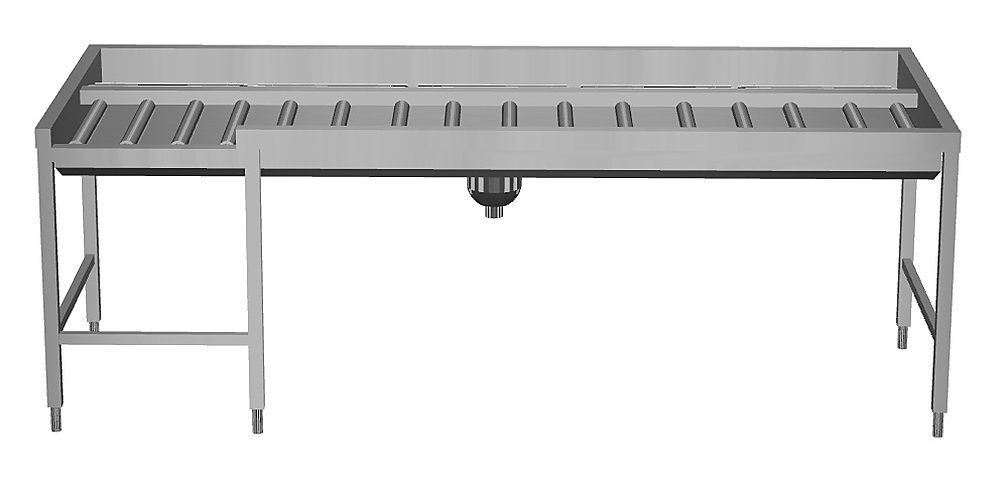 Handling System for Rack Type Manual Sorting Table, 5 Baskets - Left to ...