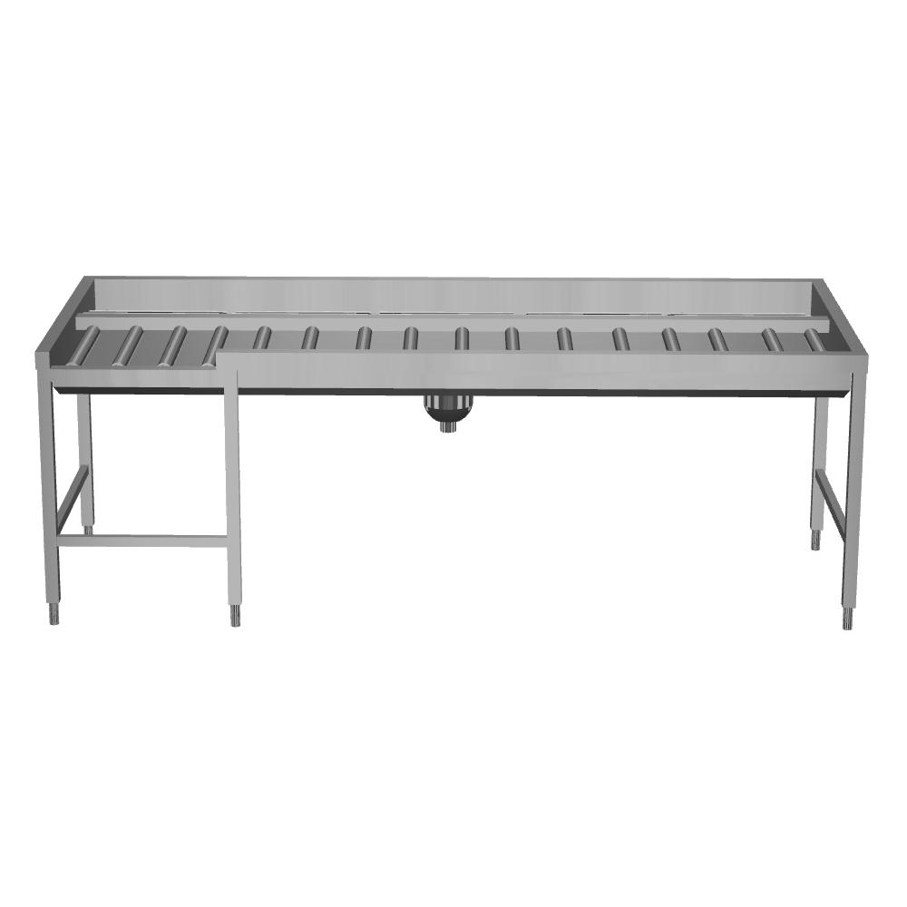 Handling System for Rack Type Manual Sorting Table, 5 Baskets - Left to ...