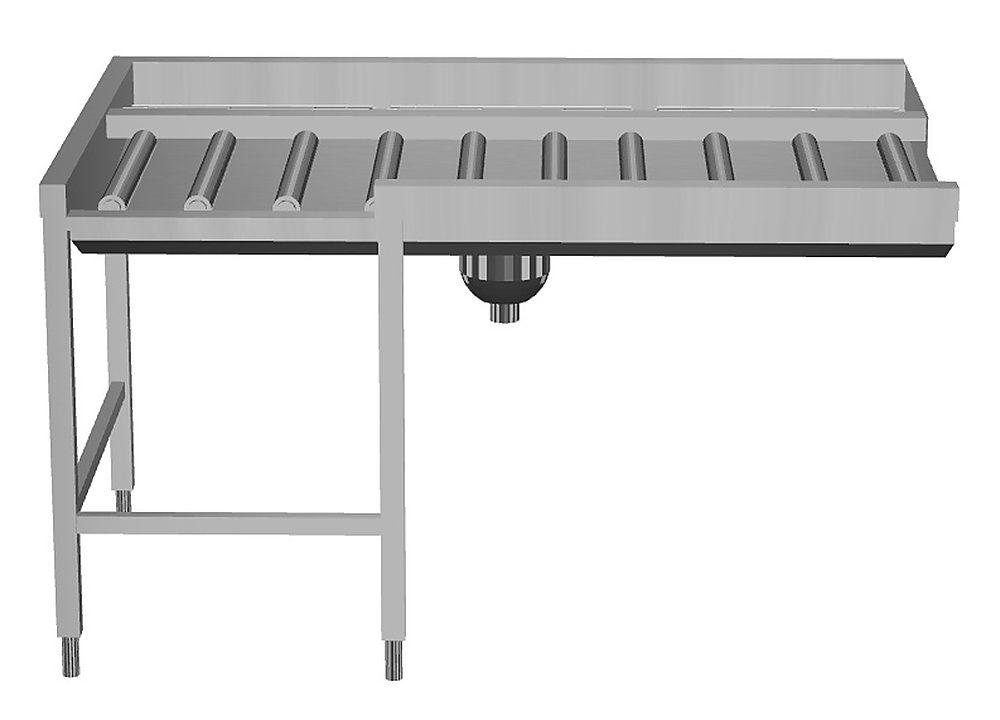 Handling System for Rack Type Manual Pass-through Sorting Table, 3 ...