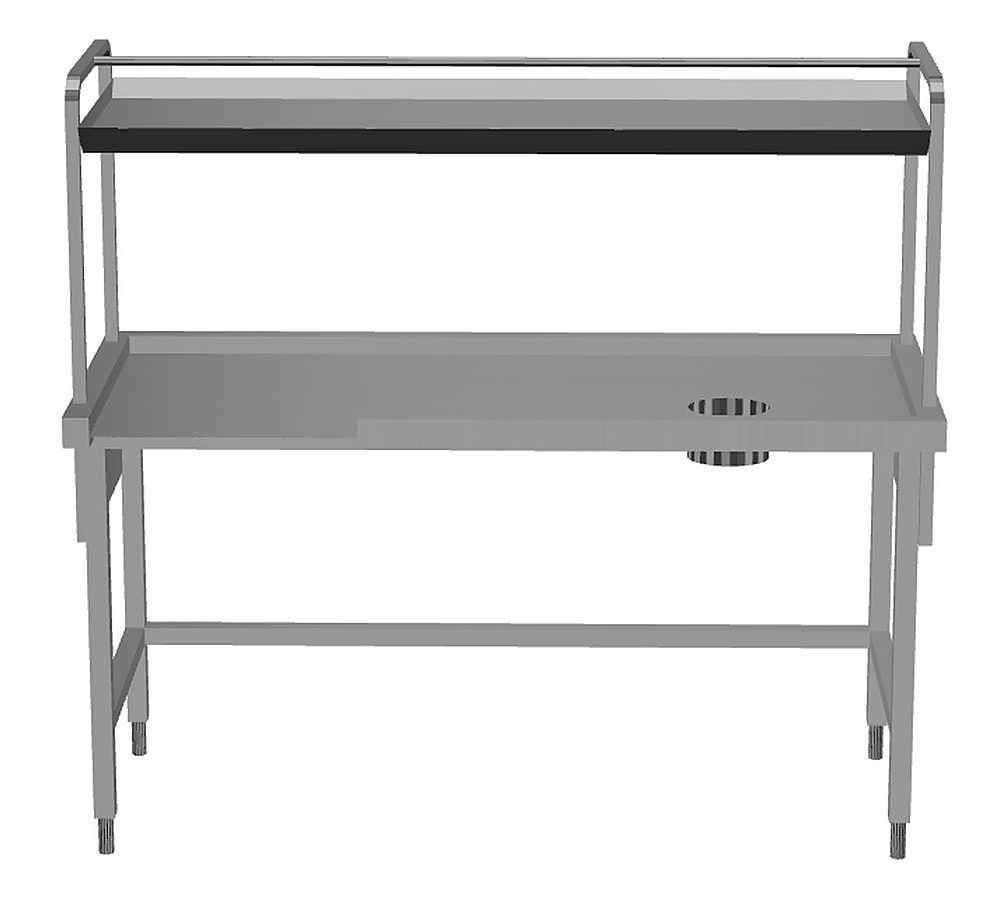 Handling System Sorting Table Right to Left, 1700x800mm (865336 ...