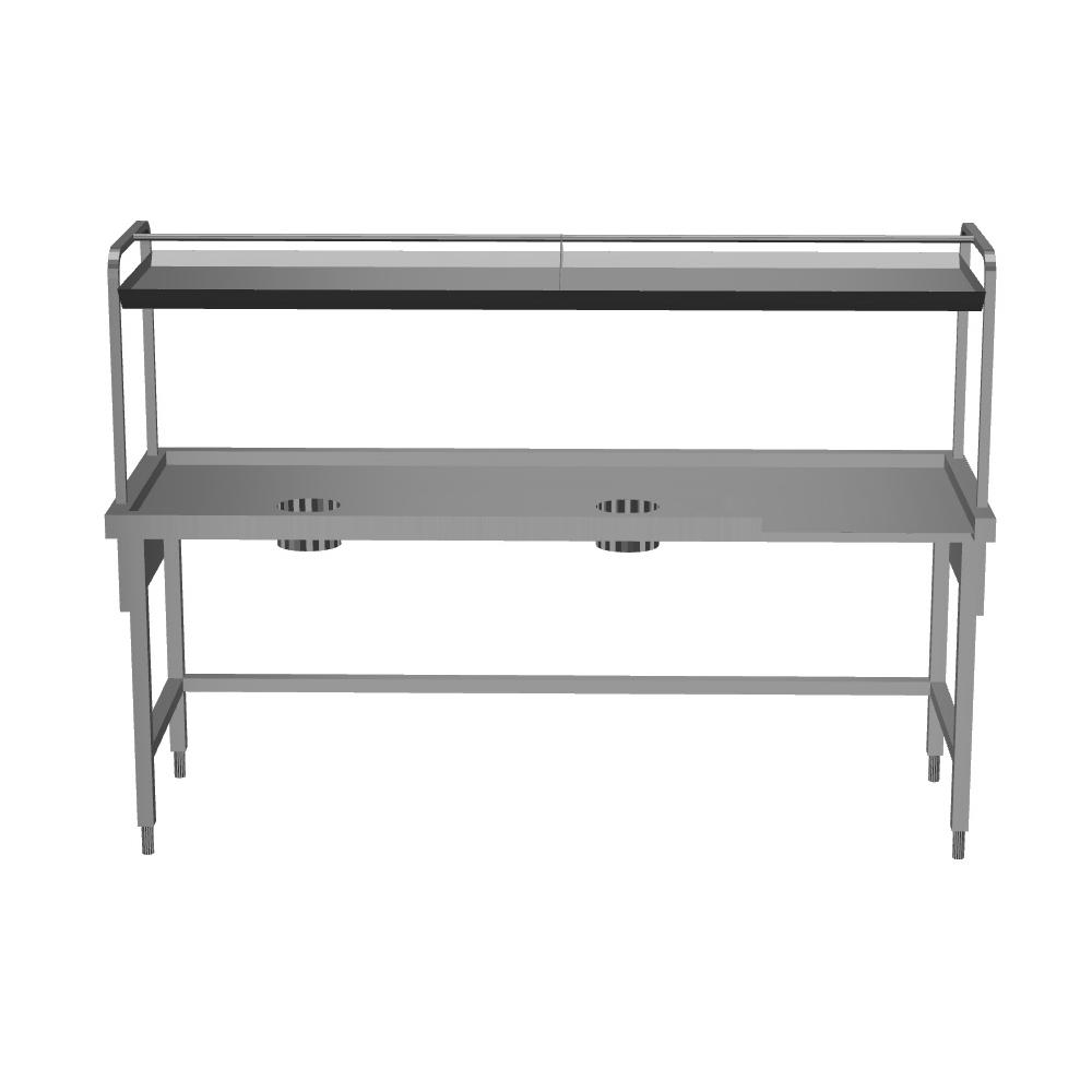 Handling System Sorting Table Left to Right, 2200x800mm (865339 ...