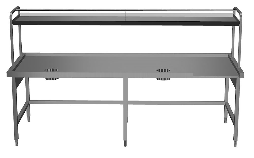 Handling System Sorting Table Left to Right, 2700x1100mm (865347 ...