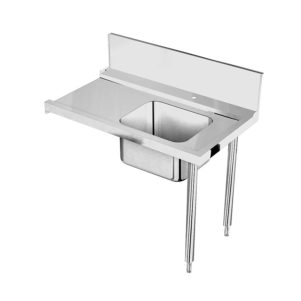 Handling System for Rack Type Pre-wash Table with Sink Right to Left ...