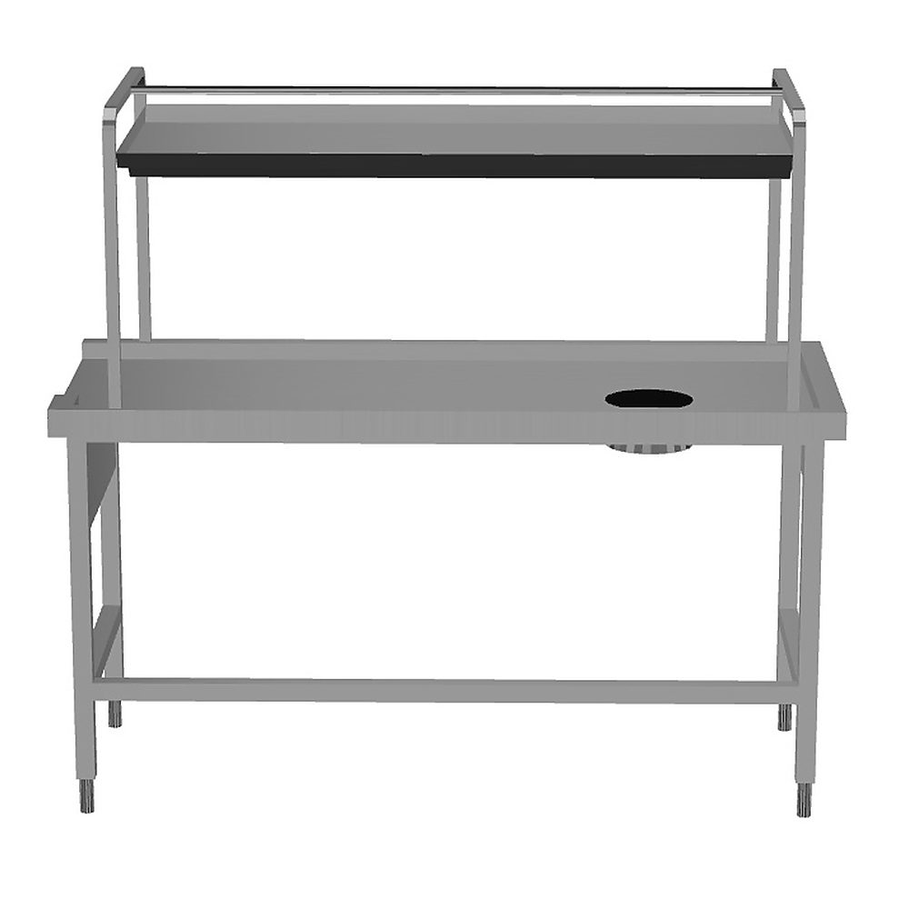 Handling System Sorting Table Right to Left, Side Connection ...