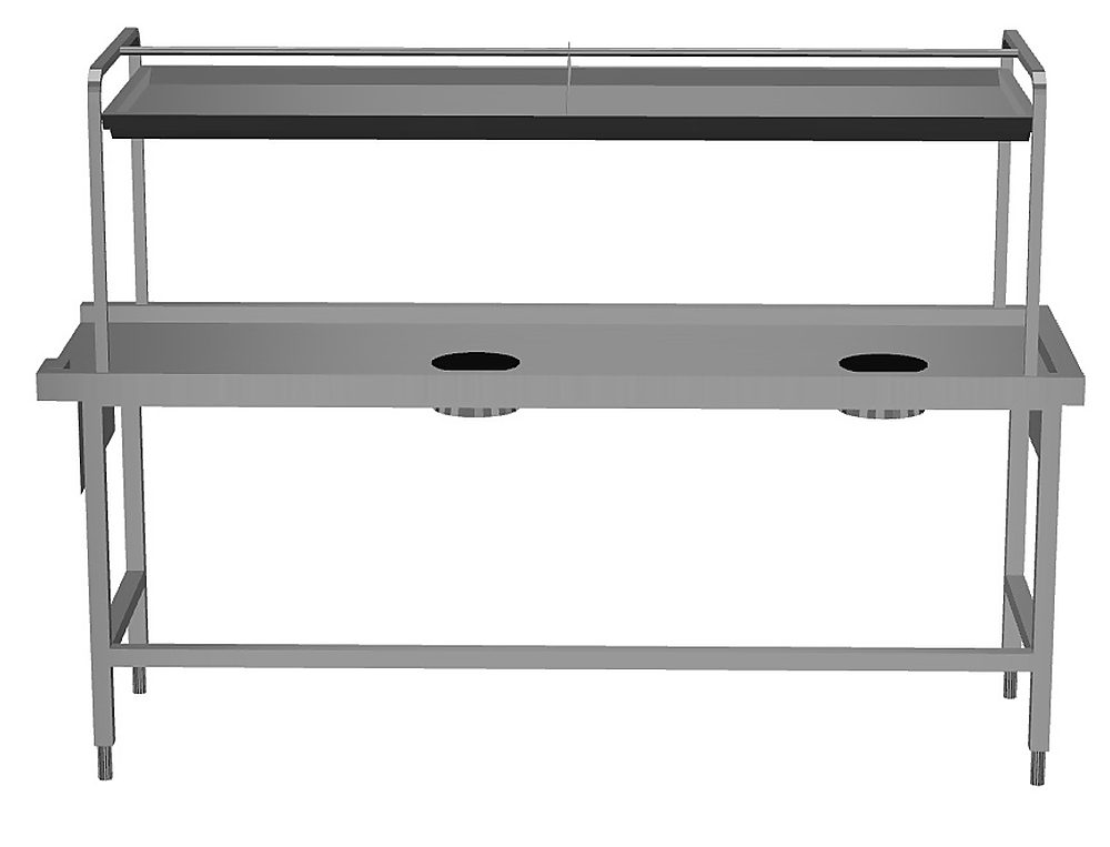 Handling System Sorting Table Right to Left, Side Connection ...