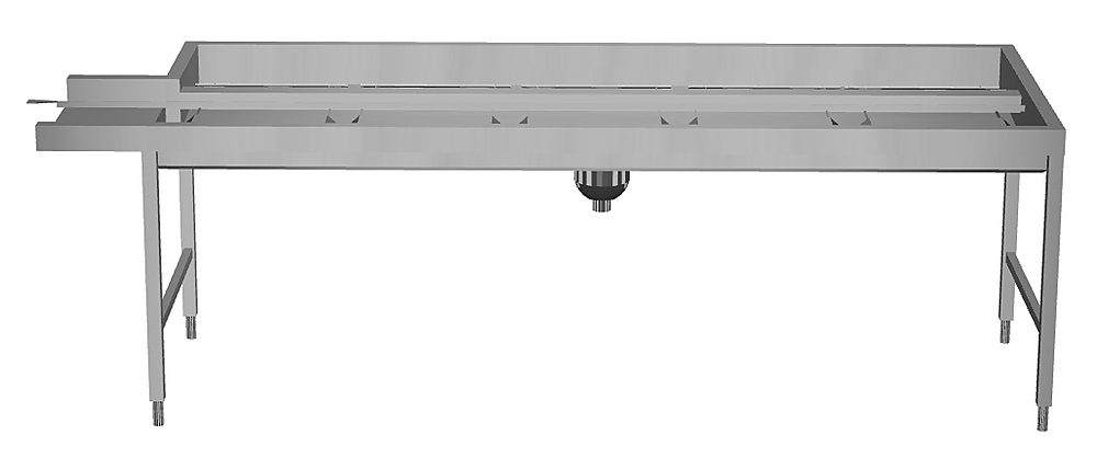 Handling System for Rack Type Automatic Sorting Table, Dishwashing ...